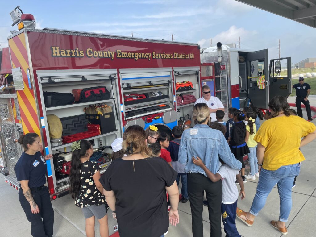 Career Day – Sheldon Lake Elementary – Harris County Emergency Services ...