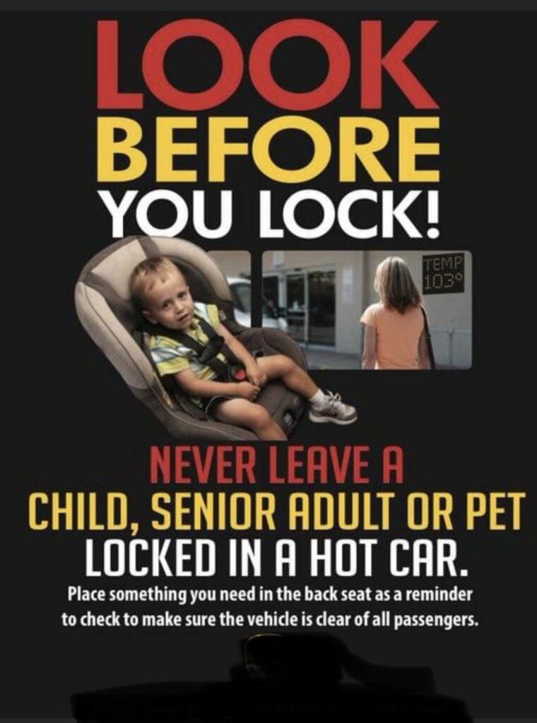 Look Before You Lock – Harris County Emergency Services District No. 60
